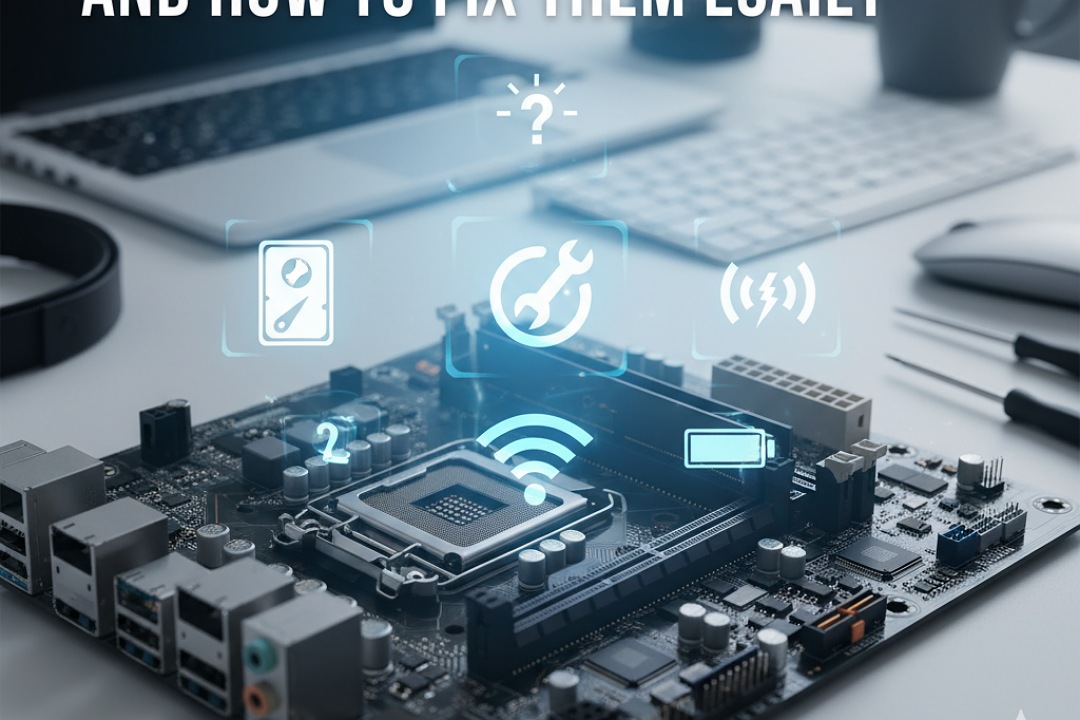 10 common computer problems and how to fix them easily - the ict book