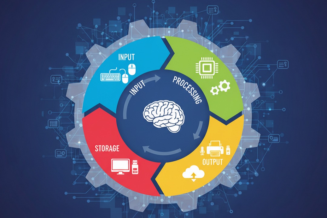 The Information Processing Cycle (SHS ICT) - the ict book
